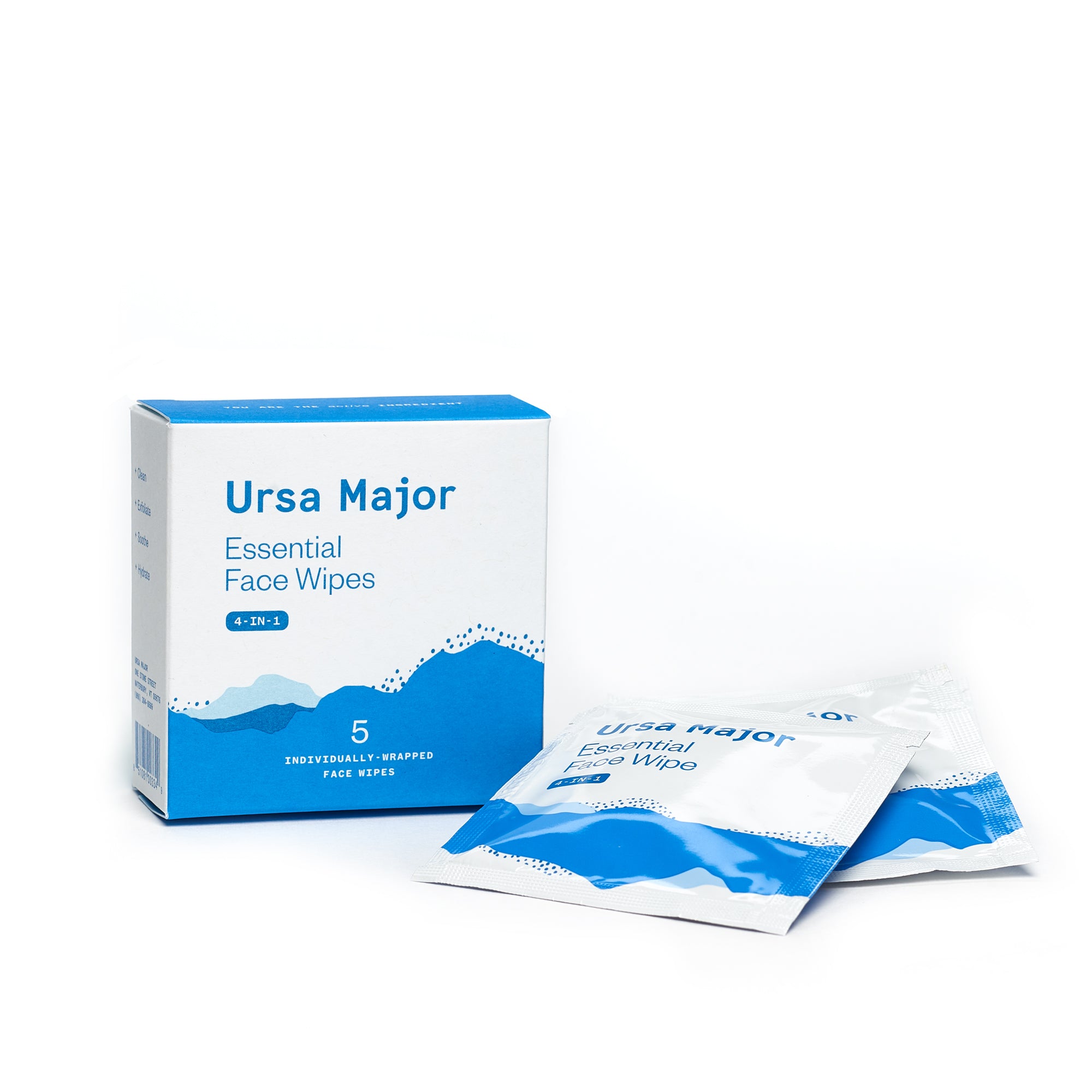 Essential Face Wipes – Shop100mL